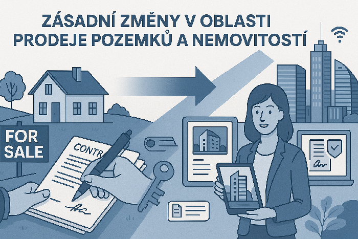 Zásadní změny v oblasti prodeje pozemků a nemovitostí :: Lenkakozlikova-cz